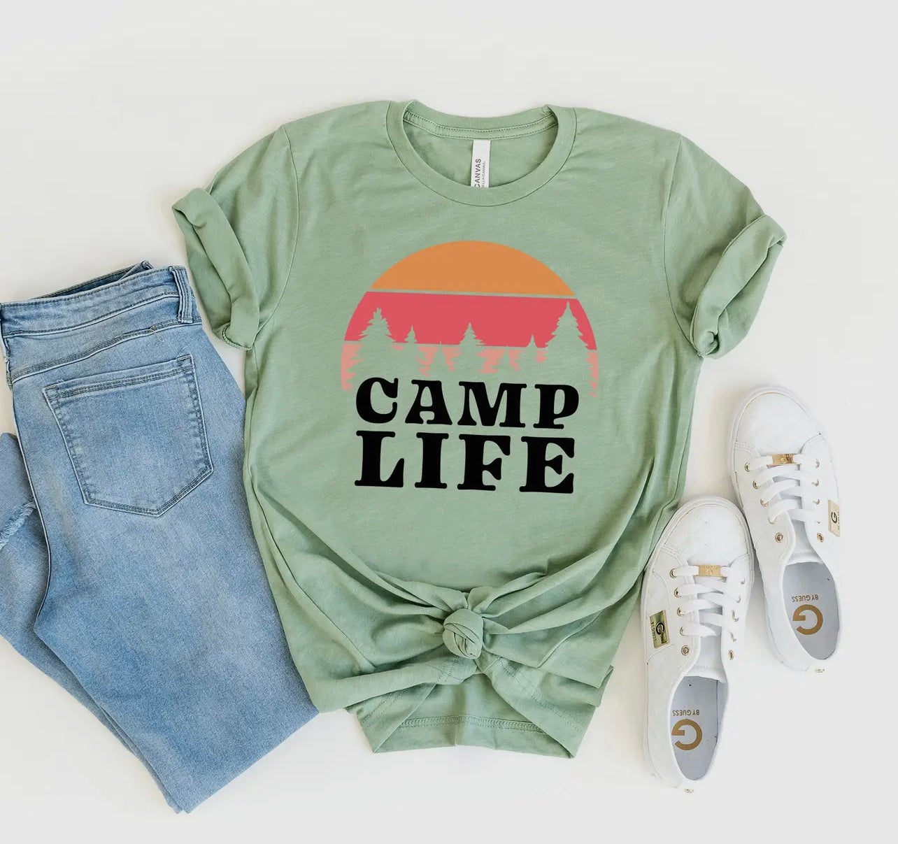 Camp Life Graphic